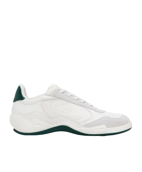 Casablanca Logo-detail Lace-up Sneakers - White