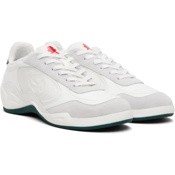 Casablanca Logo Detail Lace-up Sneakers