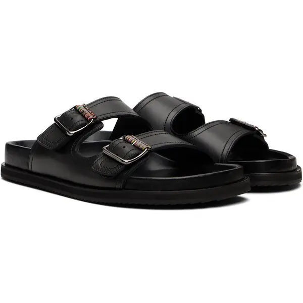 Paul Smith Buckled Slip-on Sandals