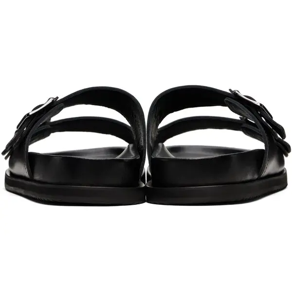 Paul Smith Buckled Slip-on Sandals