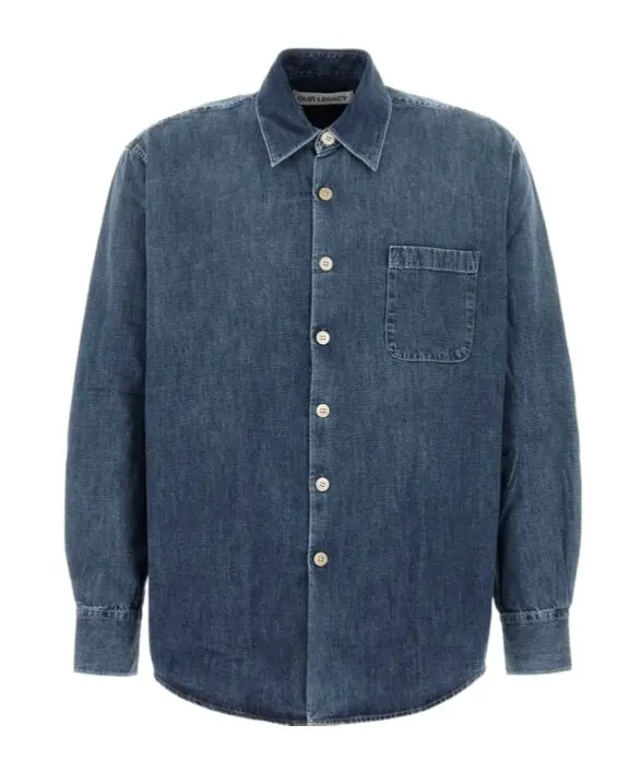 Our Legacy Whatever Pocket Shirt - Blue