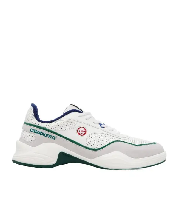 Casablanca Court Championship Low-top Sneakers - White