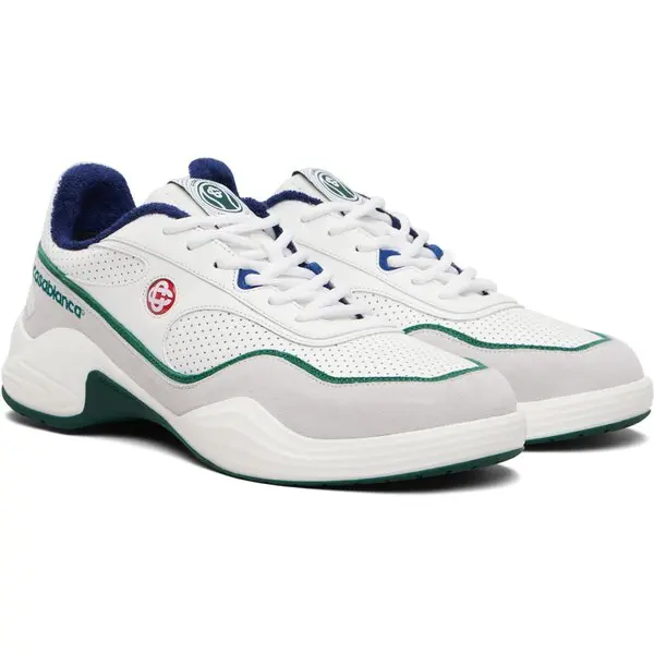 Casablanca Court Championship Low-top Sneakers