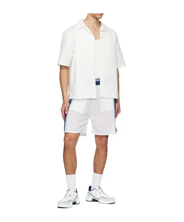 Casablanca Court Championship Low-top Sneakers