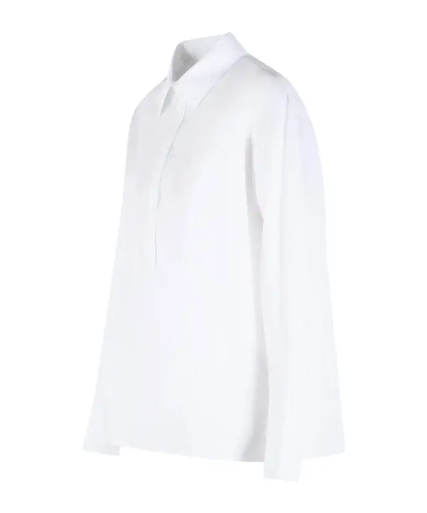 Loulou De Saison Colin Oversize Polo Shirt