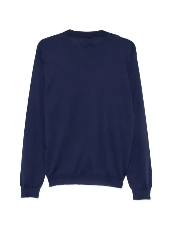 Moschino Long-sleeve Knit Top