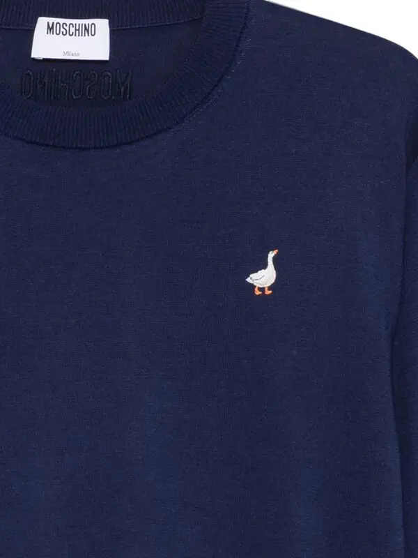 Moschino Long-sleeve Knit Top