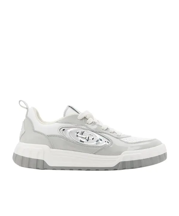 Casablanca Court Sneakers - Gray/white