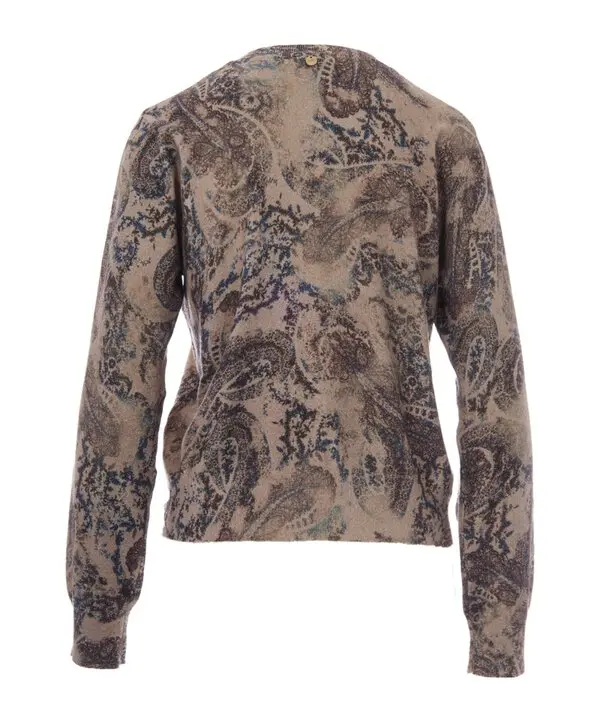 Liu Jo Printed Knit Cardigan
