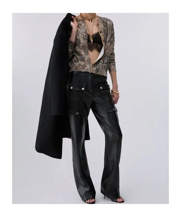 Liu Jo Printed Knit Cardigan