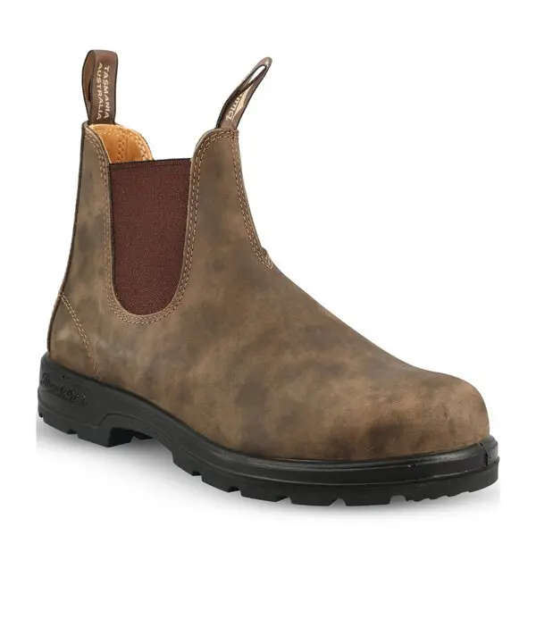 Blundstone Distressed Chelsea Ankle Boots - No