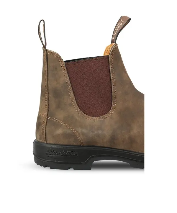 Blundstone Distressed Chelsea Ankle Boots - No