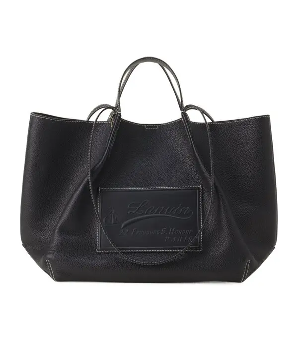LANVIN Catch Shopper Tote Bag