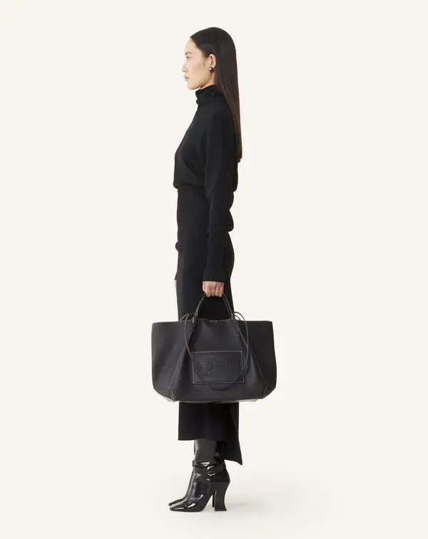 LANVIN Catch Shopper Tote Bag