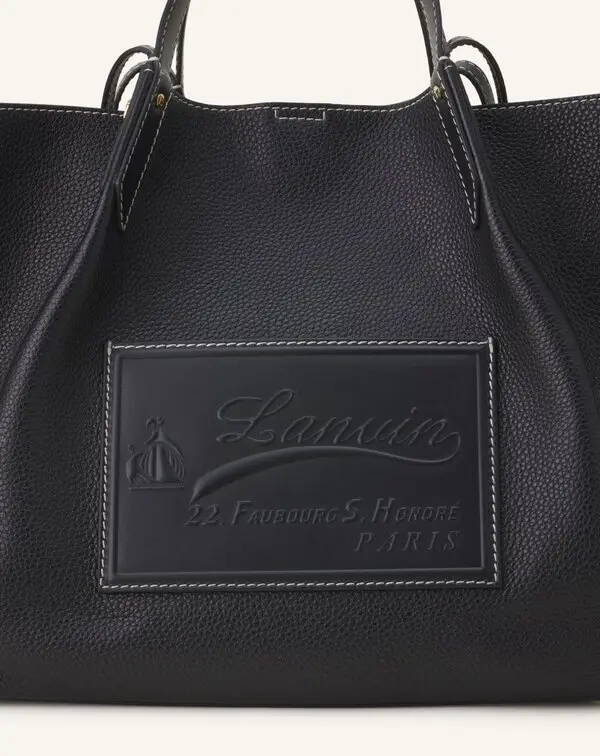 LANVIN Catch Shopper Tote Bag