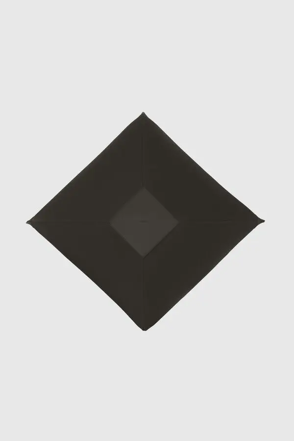 Yuzefi Large Wonton Ganache Suede