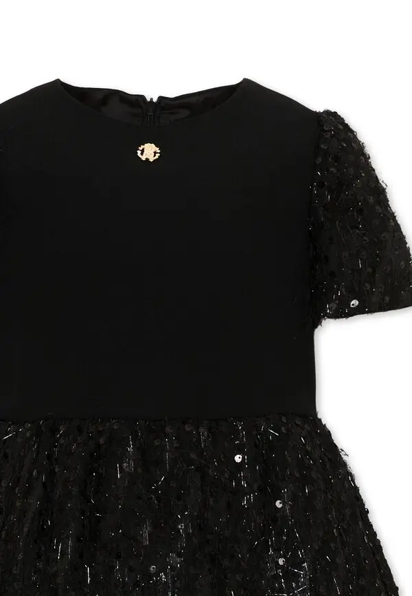 Roberto Cavalli Dress With Sequins