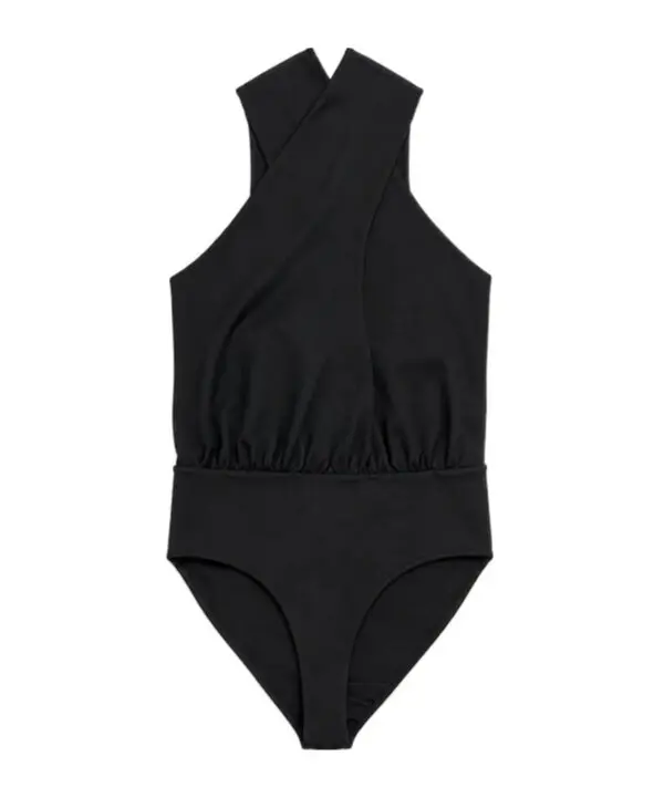 Simkhai Juno Knit Halter Bodysuit