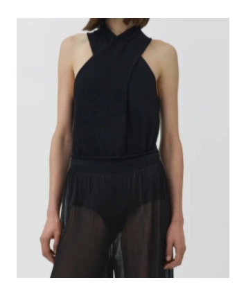 Simkhai Juno Knit Halter Bodysuit