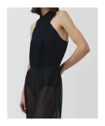 Simkhai Juno Knit Halter Bodysuit