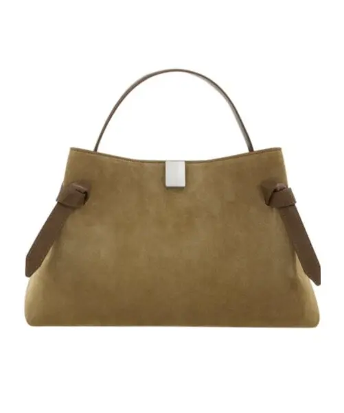 Yuzefi Gyoza Fennel Suede - Green