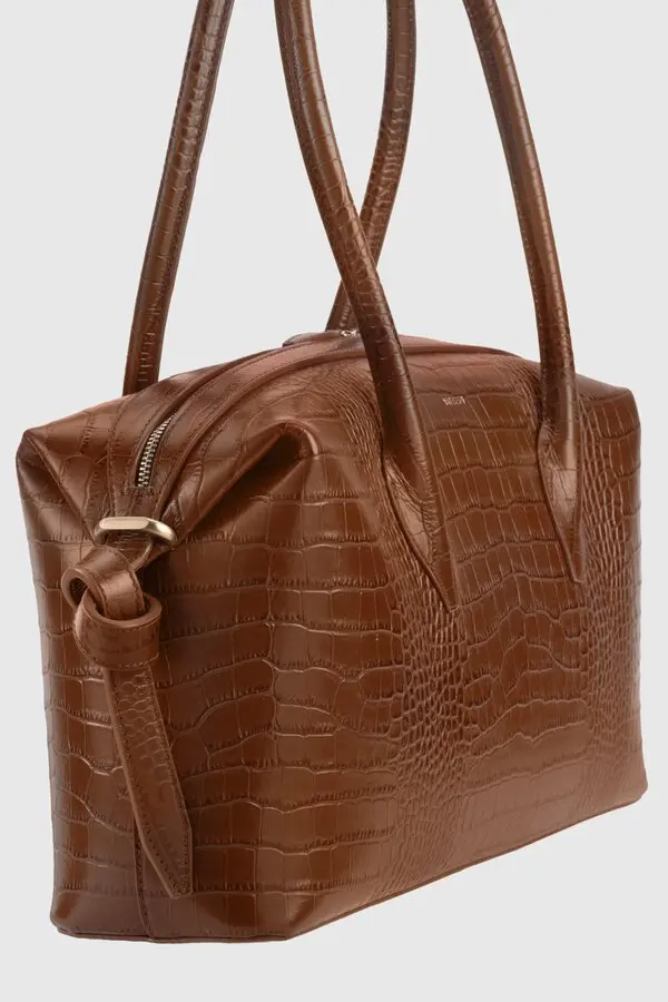 Yuzefi Zippered Handbag