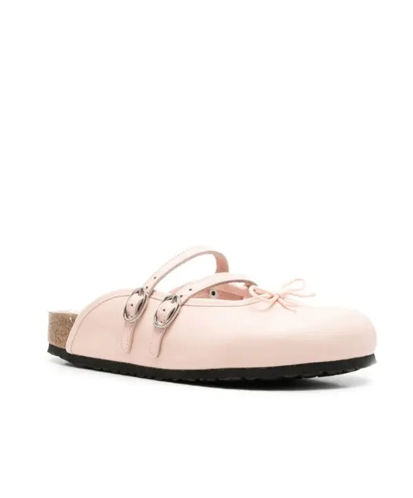 Repetto X Birkenstock Round-toe Mules With Bow Detailing