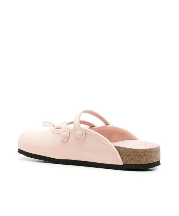 Repetto X Birkenstock Round-toe Mules With Bow Detailing