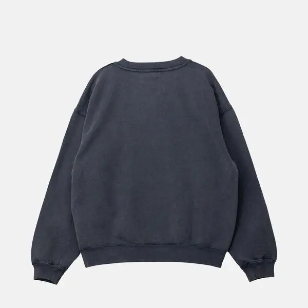 ANINE BING Leopard Print Logo Sweatshirt