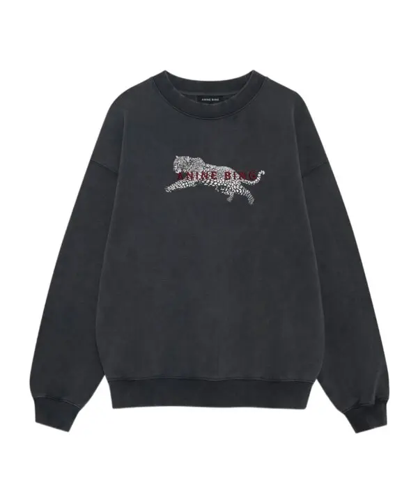ANINE BING Graphic Logo Sweatshirt