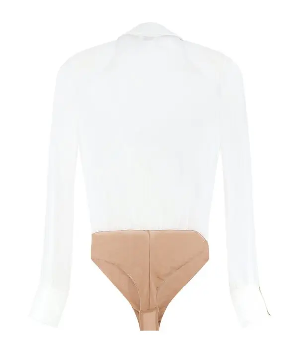 Elisabetta Franchi Collared Bodysuit