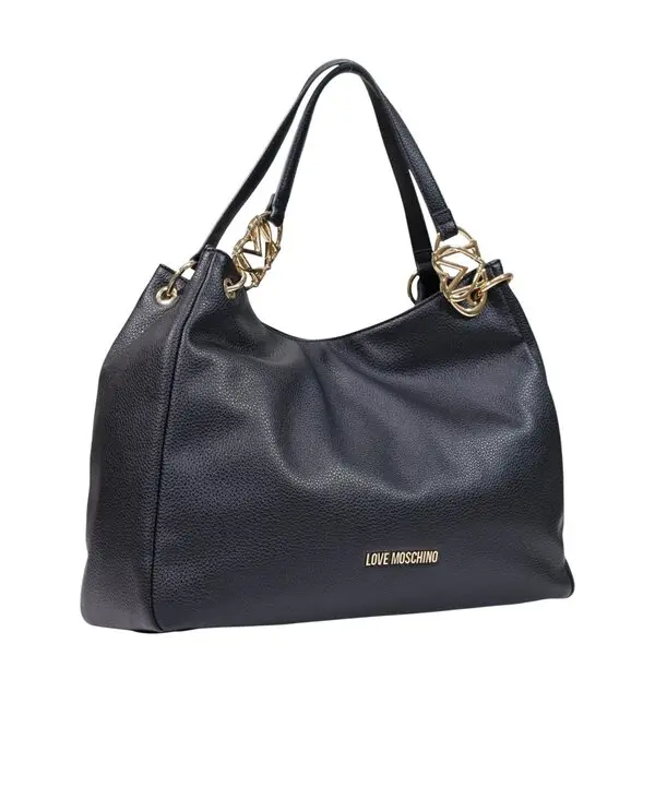 Moschino Large Handbag With Double Handles