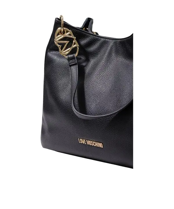 Moschino Large Handbag With Double Handles
