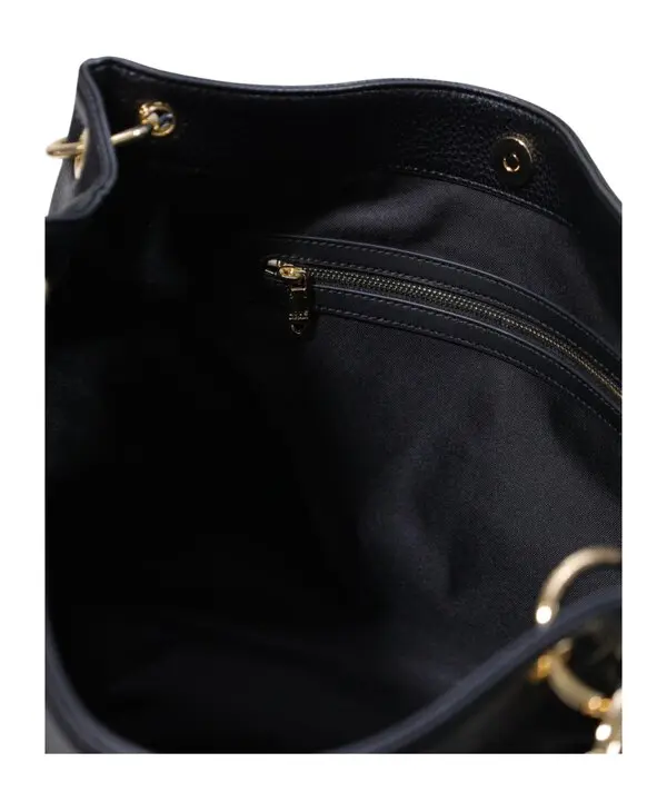 Moschino Large Handbag With Double Handles