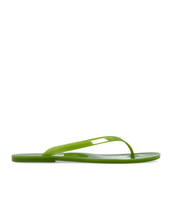 Christopher Esber Jo Flip Flops - Green