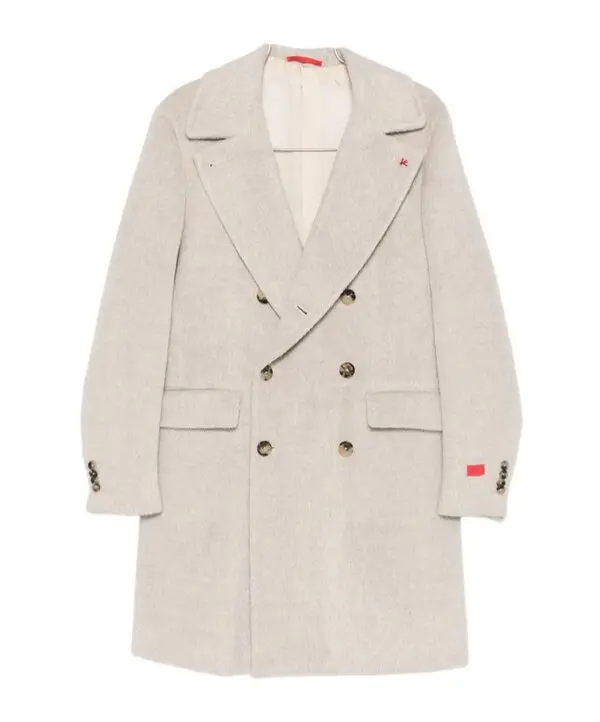 Isaia Long-sleeved Coat