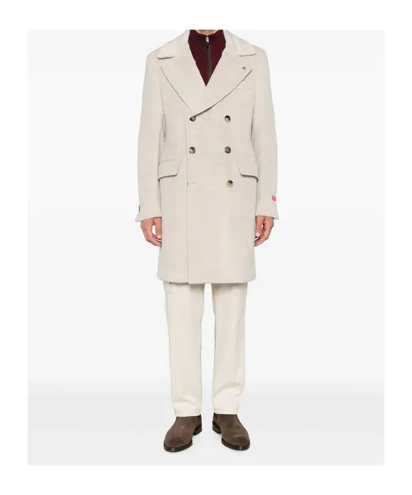 Isaia Long-sleeved Coat
