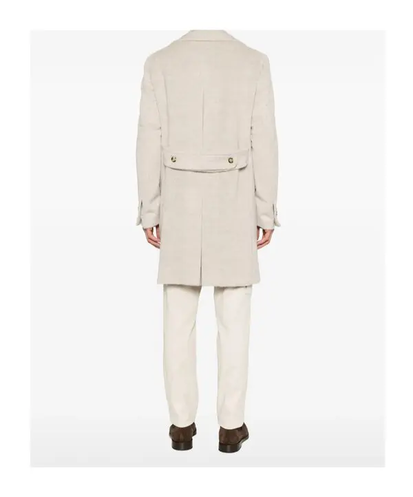 Isaia Long-sleeved Coat