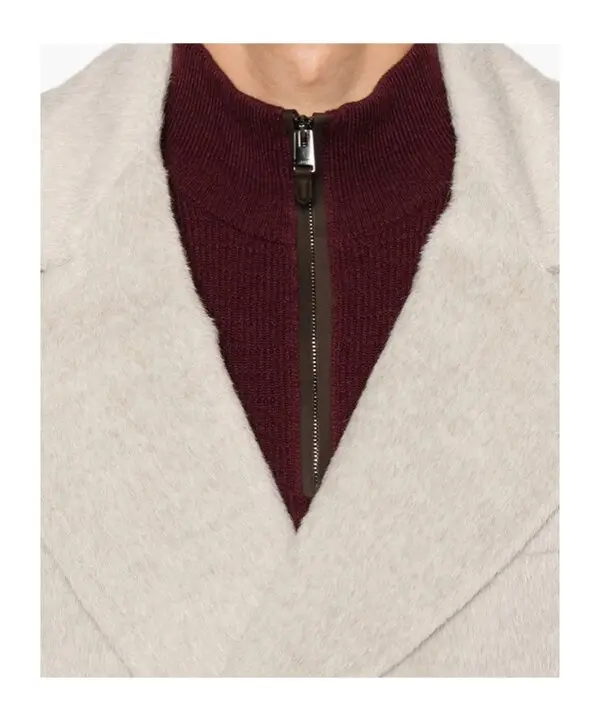 Isaia Long-sleeved Coat