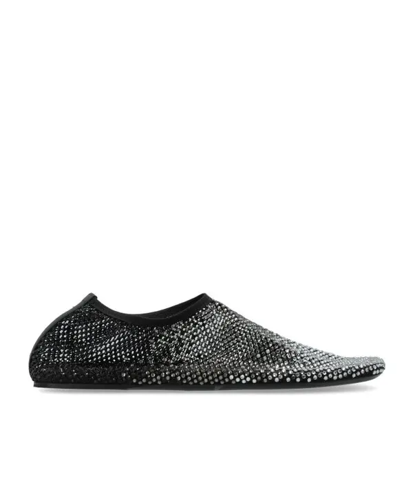 Christopher Esber Round-toe Flats - Black