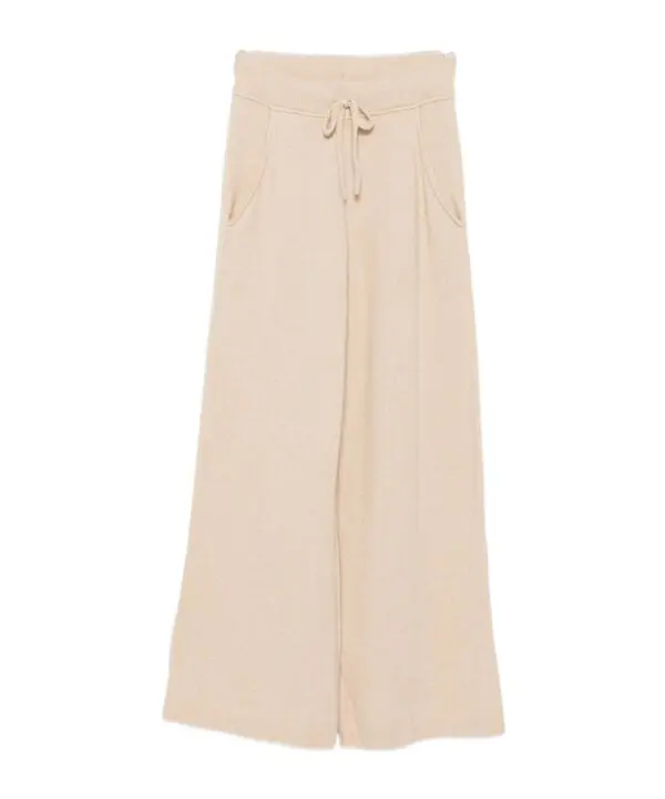 7 For All Mankind Drawstring Casual Pants - Beige