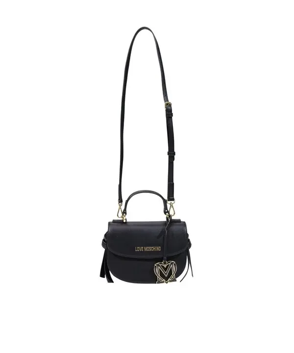 Moschino Flap Shoulder Bag
