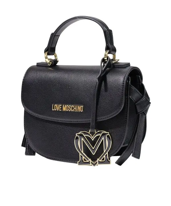 Moschino Flap Shoulder Bag