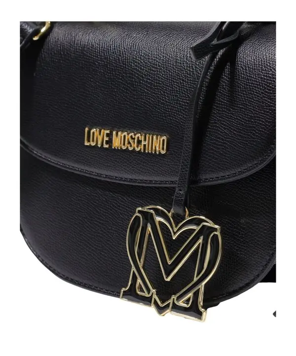 Moschino Flap Shoulder Bag