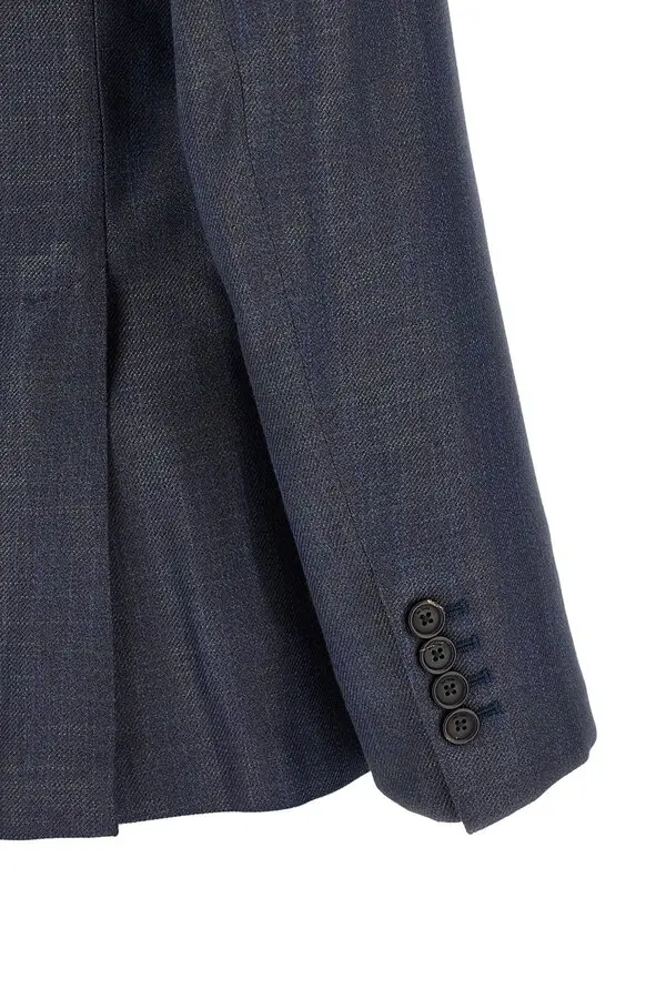 Pal Zileri Single-breasted Blazer