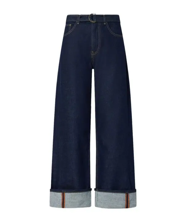 Liu Jo Flared Jeans With Turn-ups - Normal Wash