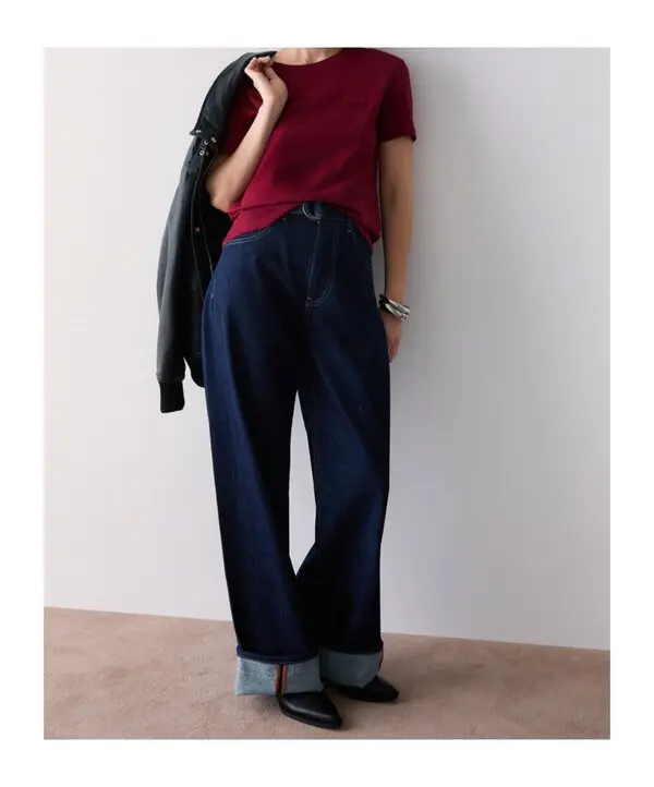 Liu Jo Flared Jeans With Turn-ups