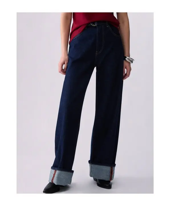 Liu Jo Flared Jeans With Turn-ups