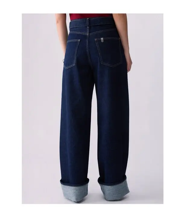 Liu Jo Flared Jeans With Turn-ups