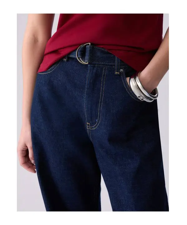 Liu Jo Flared Jeans With Turn-ups
